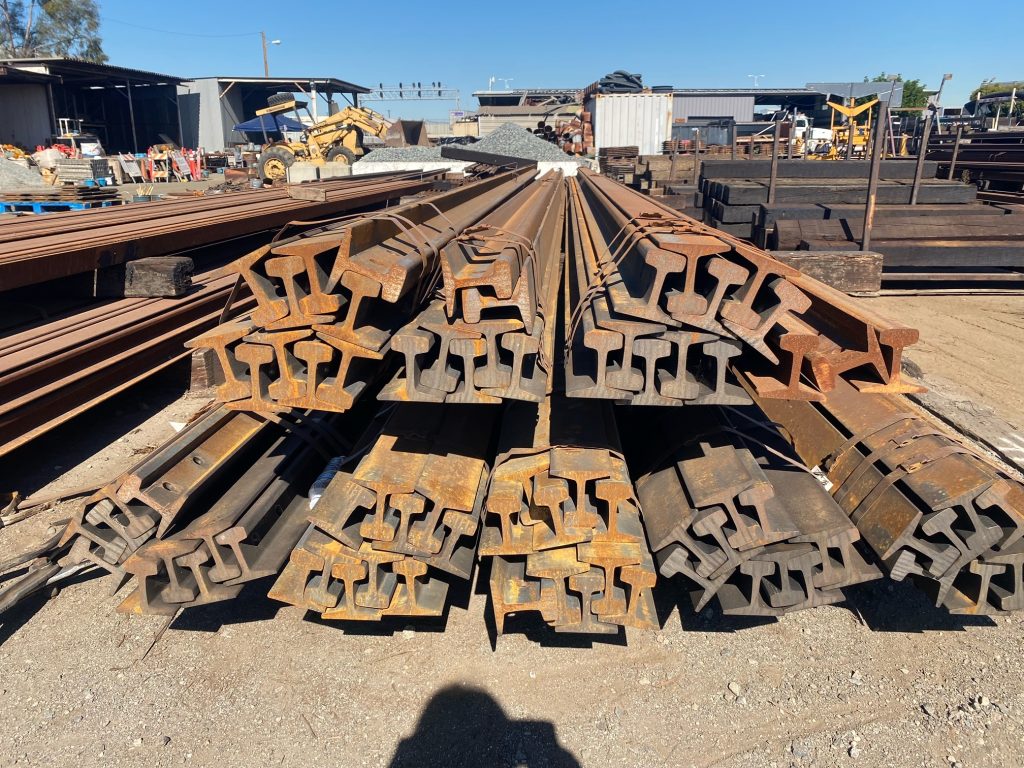 Used Rail (Scrap Steel) – Keflod Drimas Limited